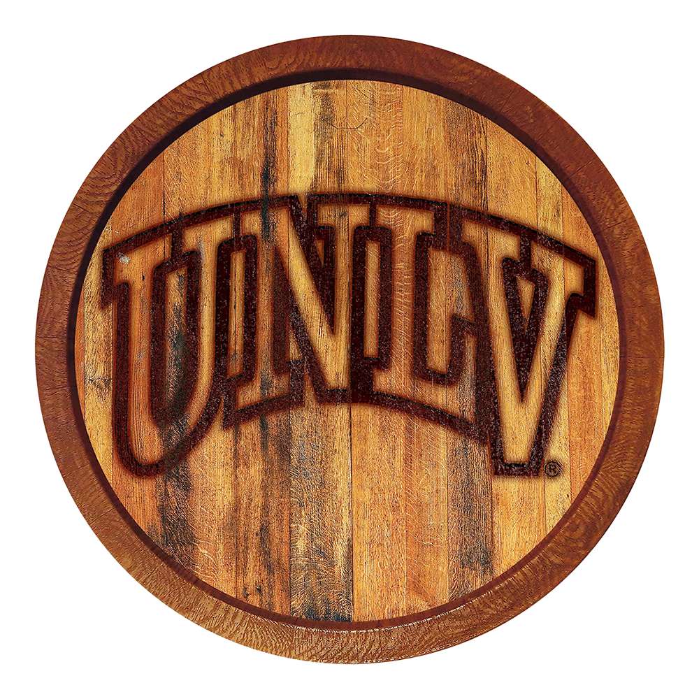 Buy NCAA UNLV Rebels Branded FAUX Barrel Top Sign – ProFootballStuff