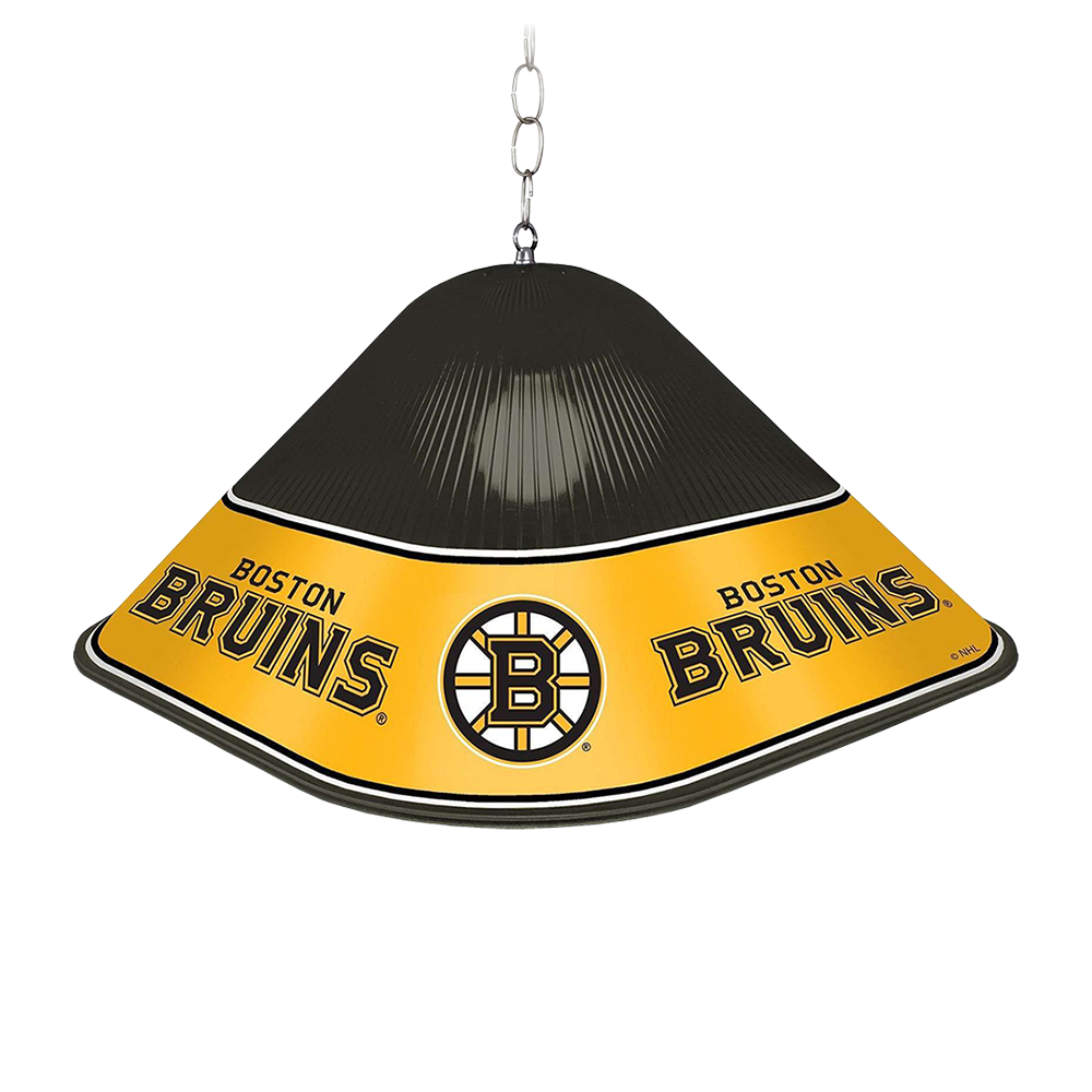 Buy NHL Boston Bruins Game Table Light – ProFootballStuff