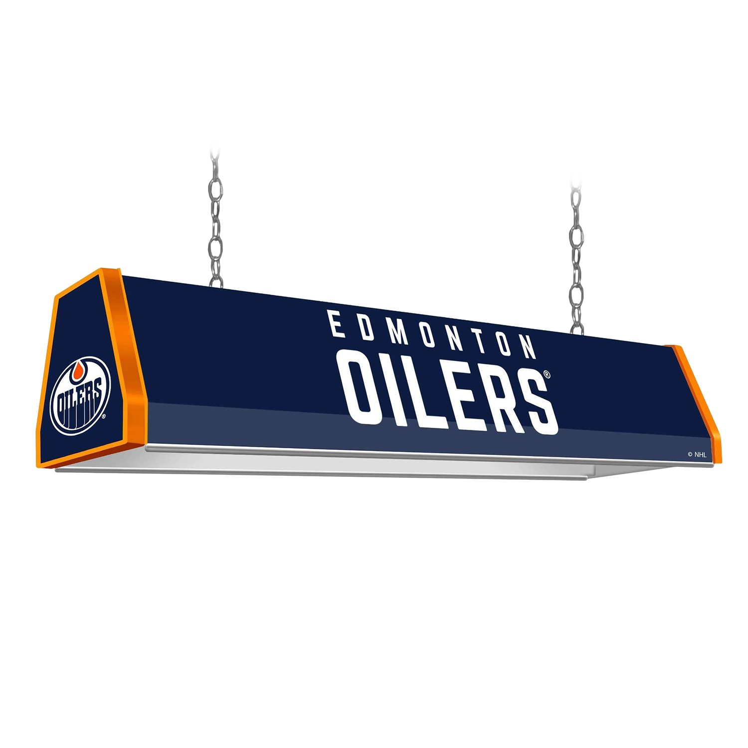 Buy NHL Edmonton Oilers Standard Pool and Billiards Table Light ...