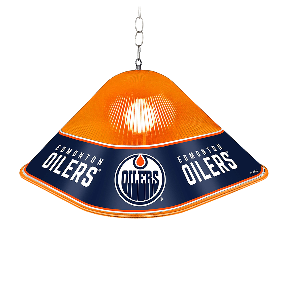 Buy NHL Edmonton Oilers Game Table Light – ProFootballStuff