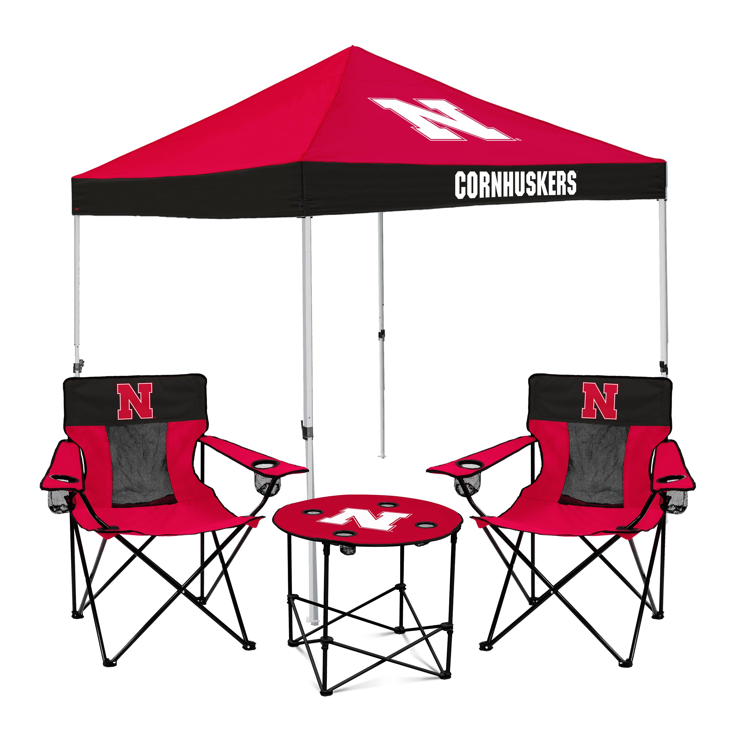 Buy NCAA Nebraska Cornhuskers Tailgate Bundle Full Package ...