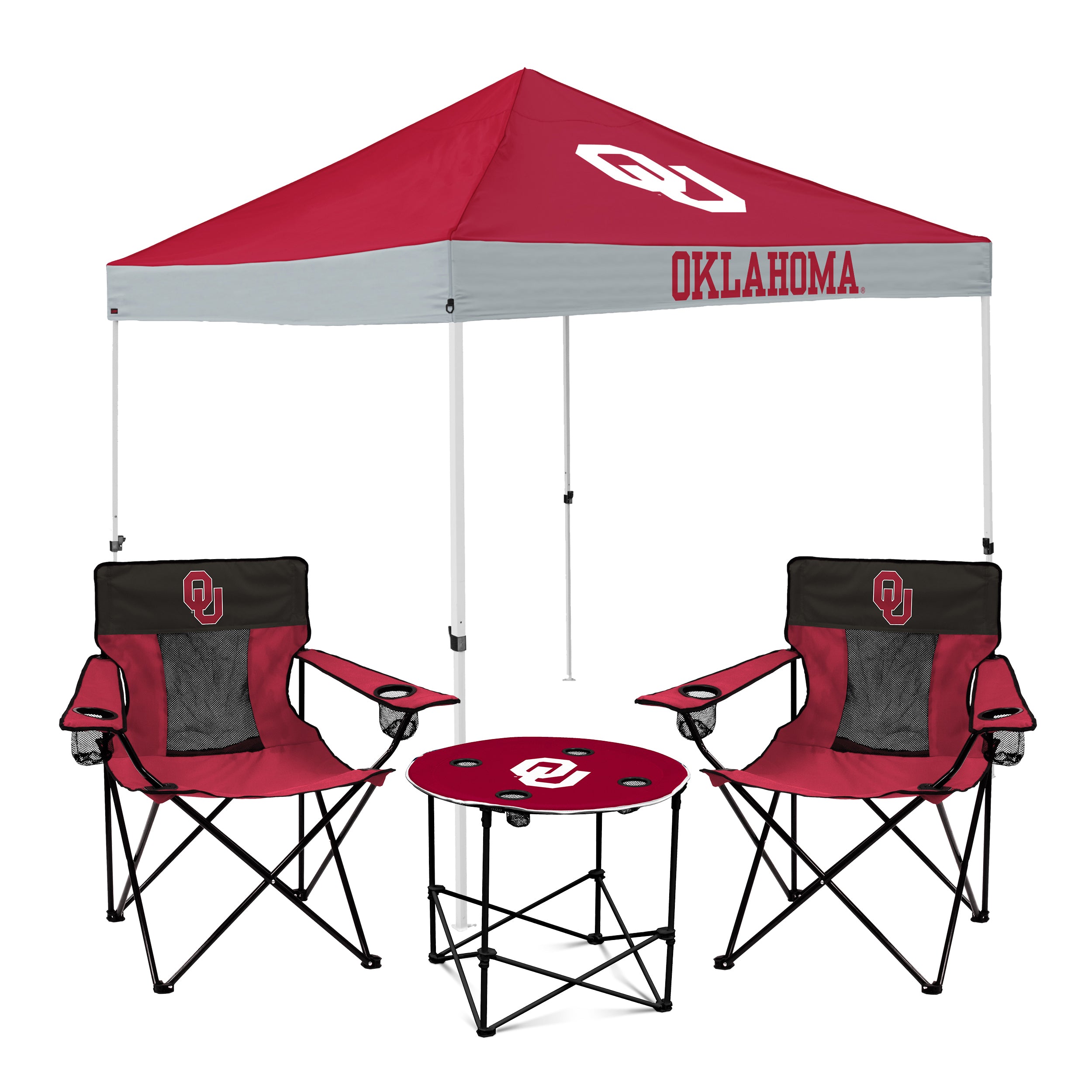 Buy NCAA Oklahoma Sooners Tailgate Bundle Full Package – ProFootballStuff