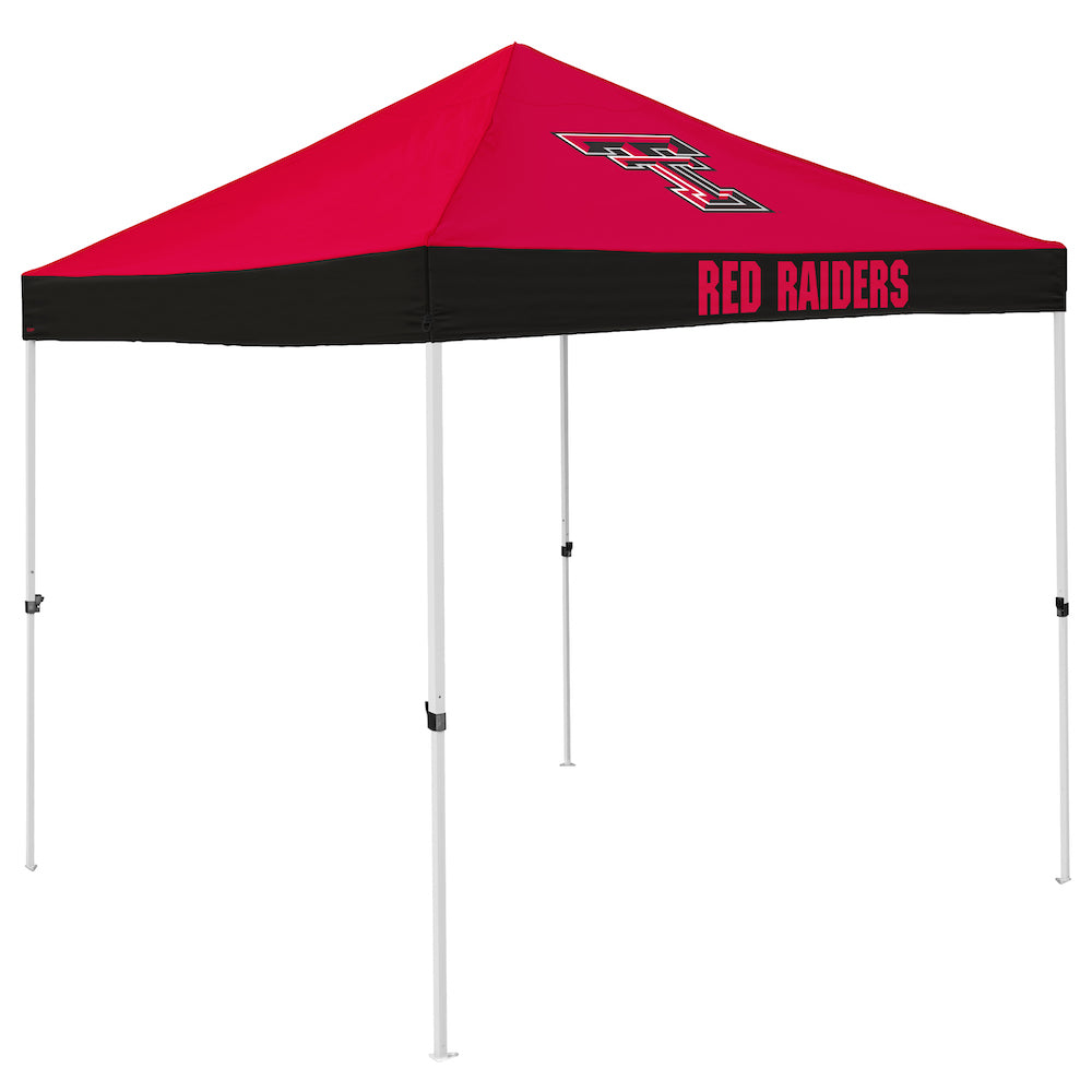 Buy NCAA Texas Tech Red Raiders Economy Tailgate Pop Up Canopy ...