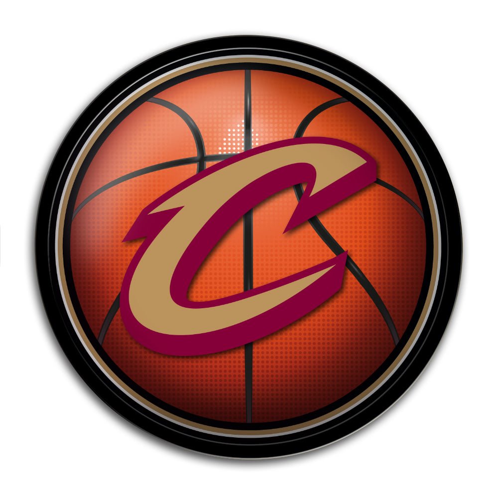Buy NBA Cleveland Cavaliers Basketball Modern Disc Wall Sign ...